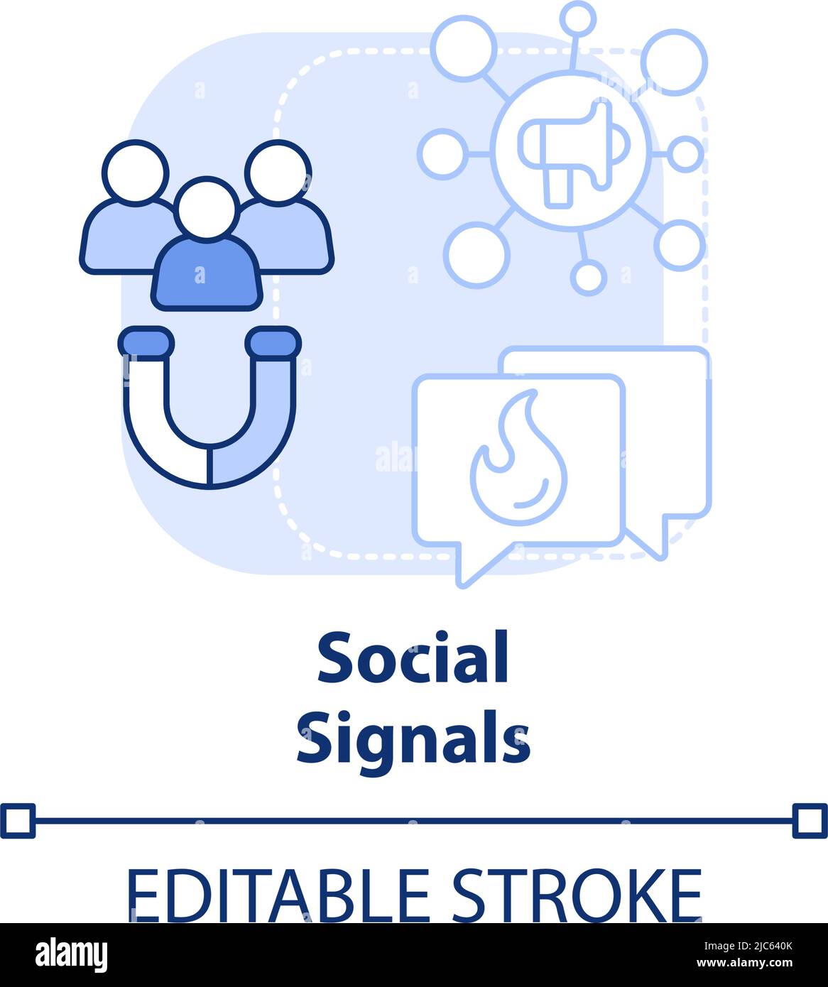 Social signals light blue concept icon Stock Vector Image & Art - Alamy Social signals light blue concept icon Stock Vector Image & Art - Alamy