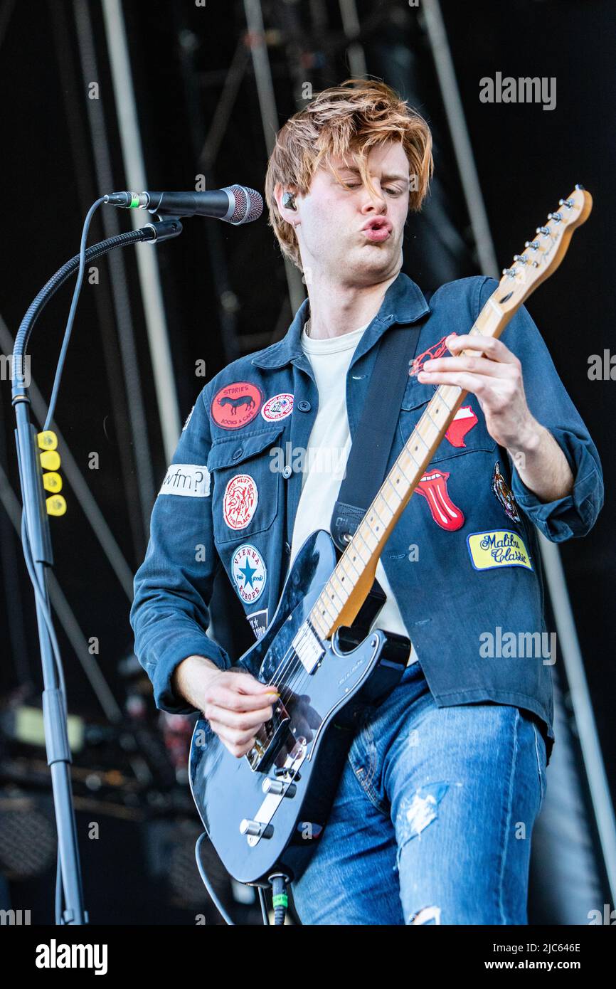 Ippodromo SNAI La Maura, Milan Italy Stock Photo - Alamy