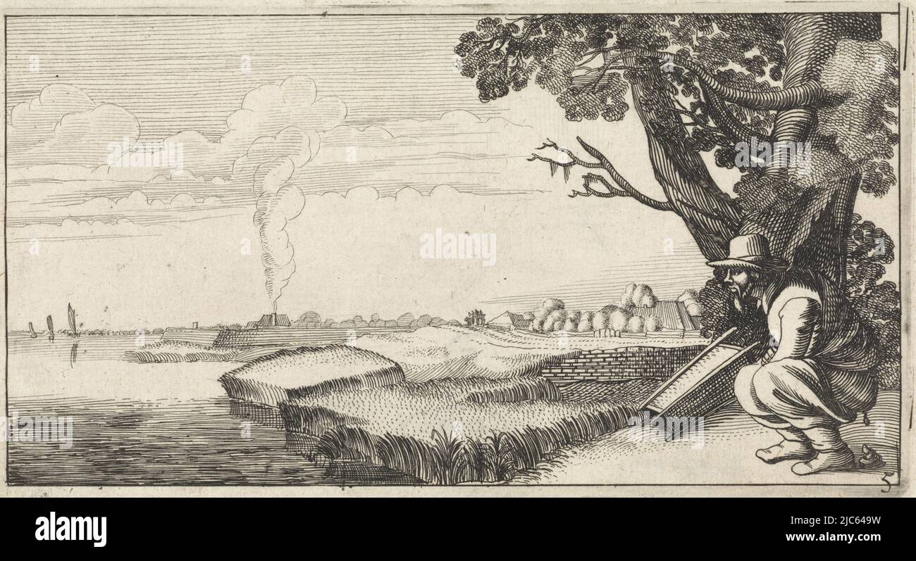 Pooping man hi-res stock photography and images - Alamy