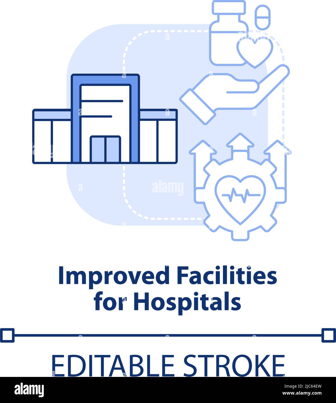 Modern health facilities Stock Vector Images - Alamy
