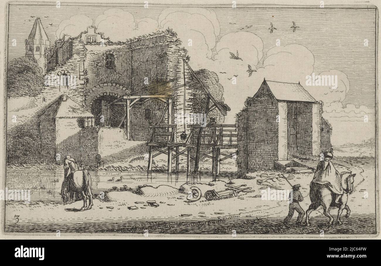 Wooden foot bridge in hi-res stock photography and images - Alamy