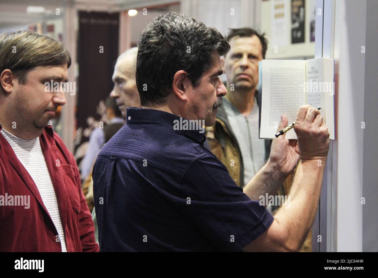 Romanian author Radu Paraschivescu, 2019 Stock Photo - Alamy