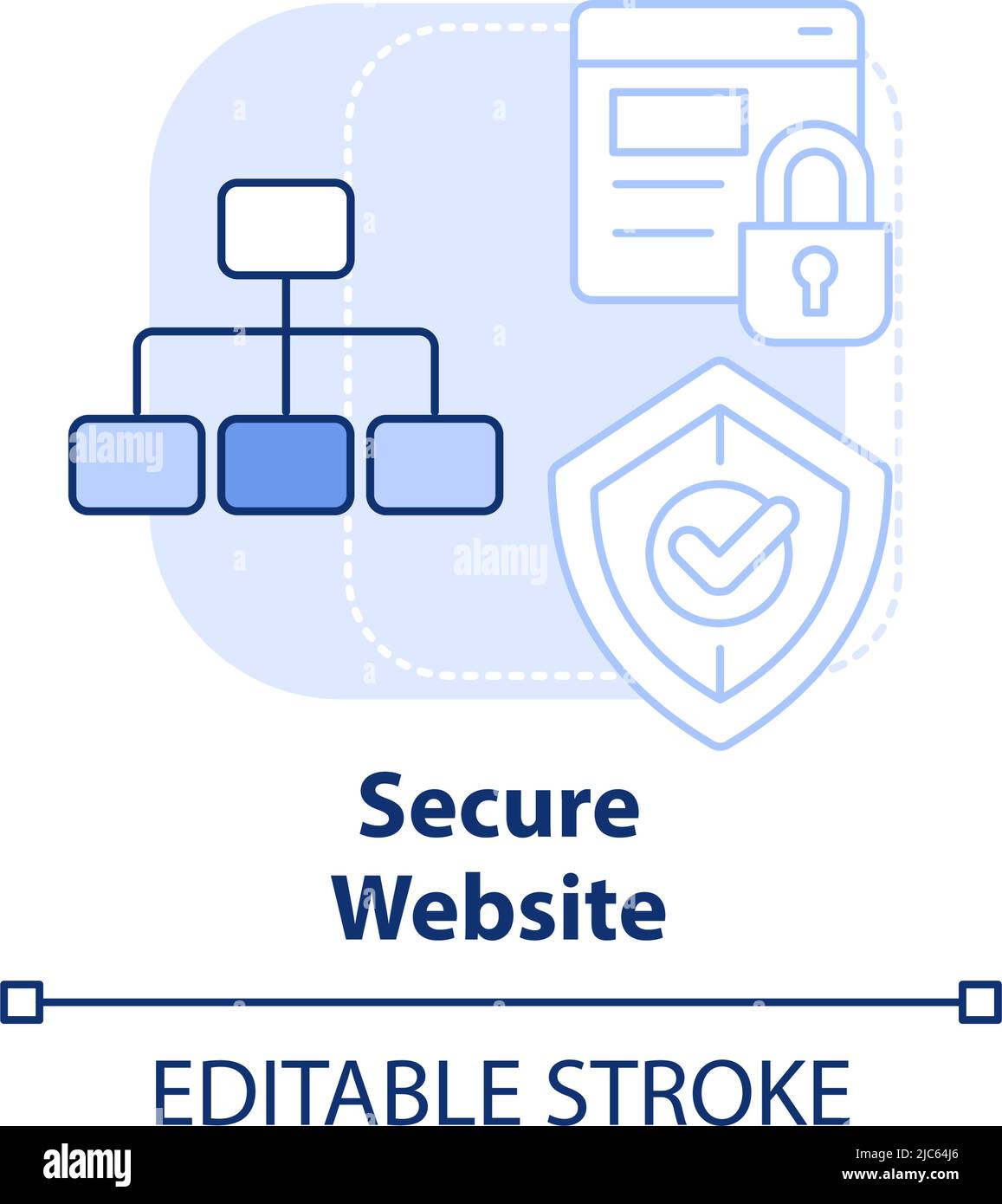 Accessible Site Stock Vector Images Alamy