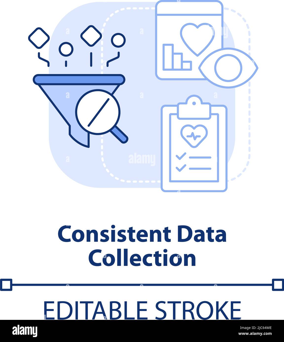 Consistent data Stock Vector Images - Alamy