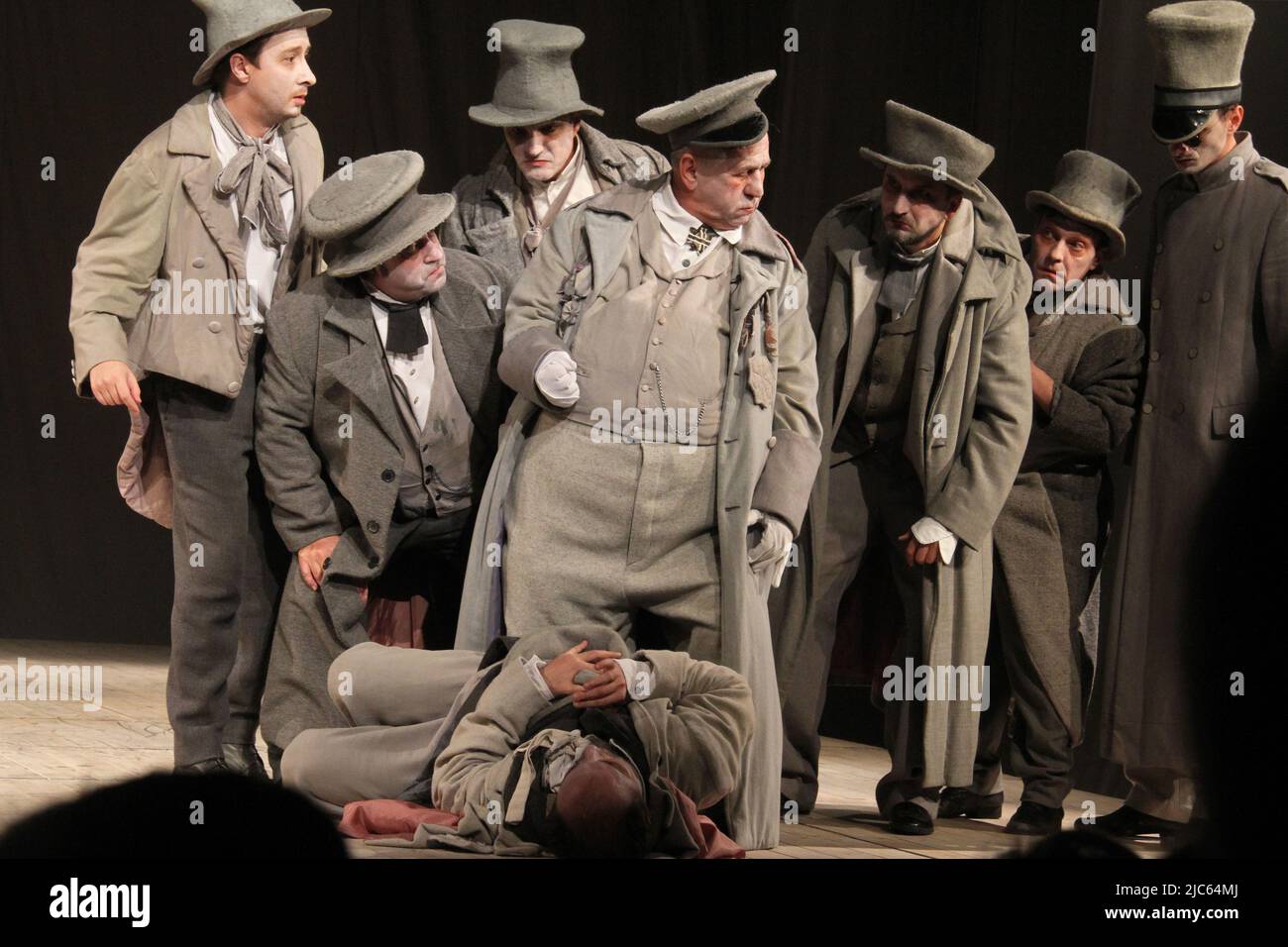 Gogol inspector hi-res stock photography and images - Alamy