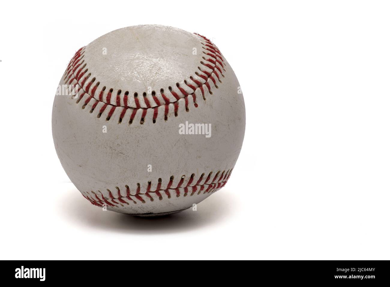 White Baseball Leather Texture