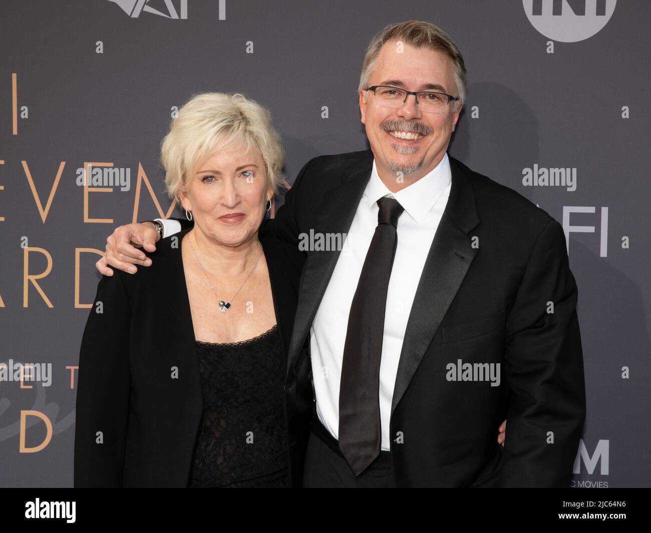 June 9, 2022, Hollywood, California, USA: Holly Rice and Vince Gilligan ...