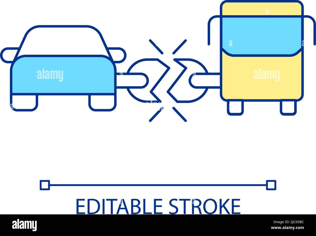 No transport services integration RGB color icon Stock Vector Image ... No transport services integration RGB color icon Stock Vector Image ...