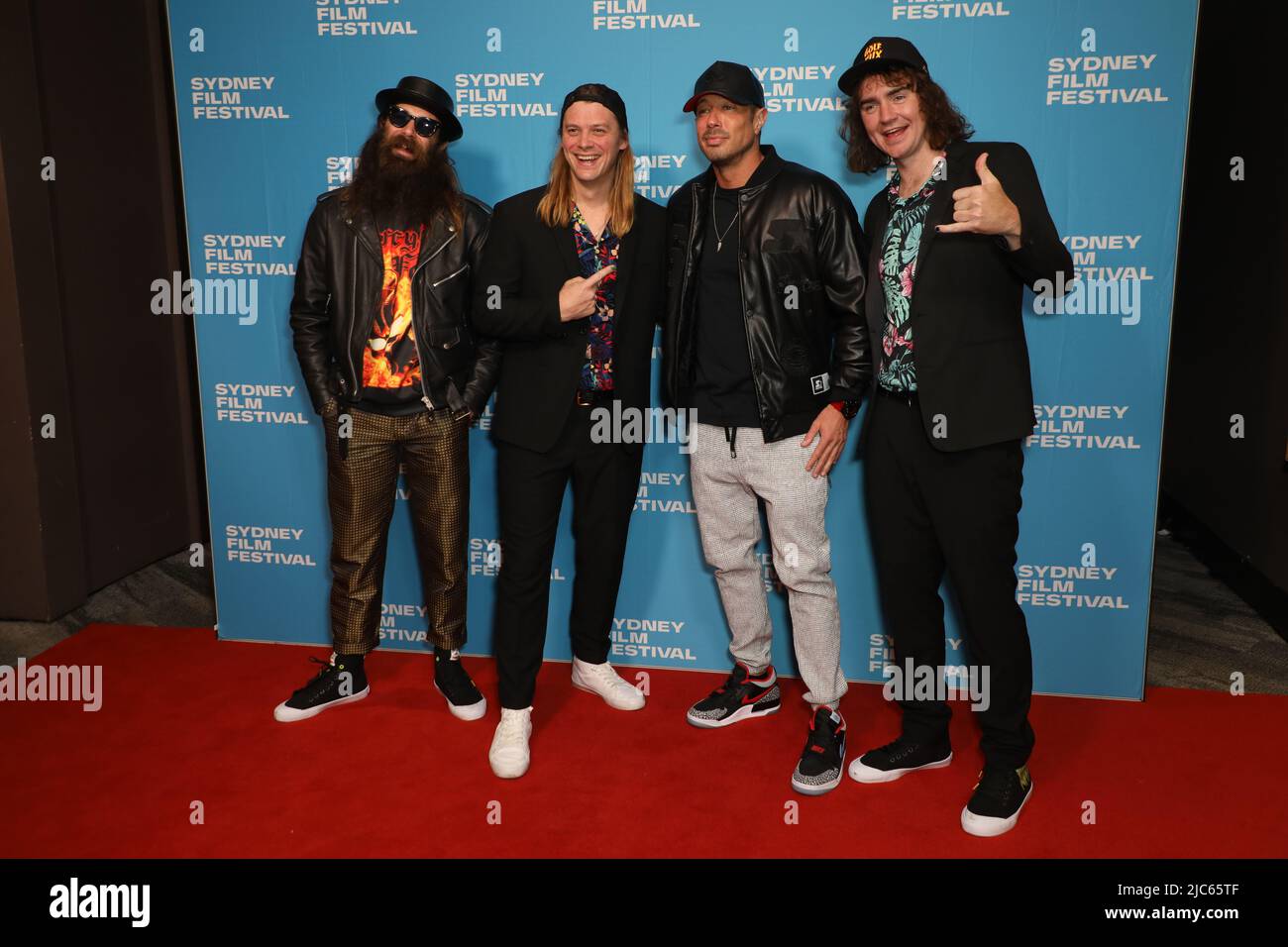 Dune rats band hi-res stock photography and images - Alamy