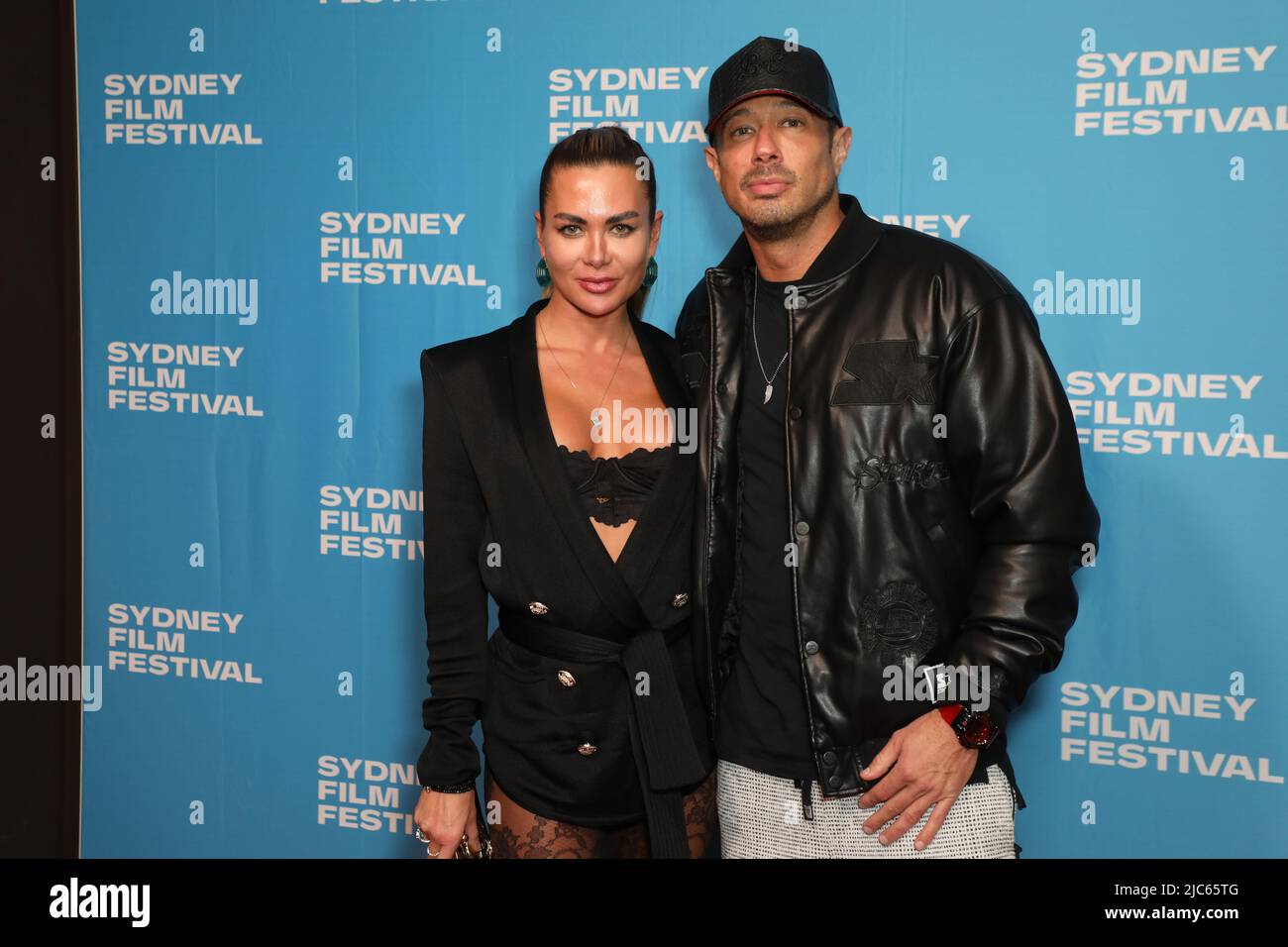 Sydney, Australia. 10th June, 2022. Tbc arrive(s) on the red carpet for ...