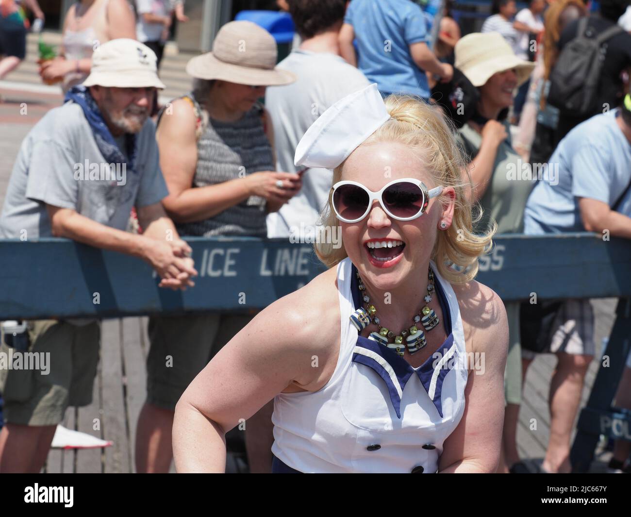 2019 edition of the Coney Island Mermaid Parade Stock Photo - Alamy