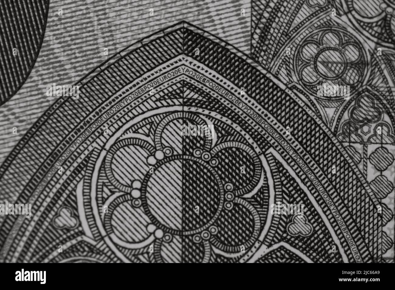 Money euro coins and banknotes Stock Photo - Alamy