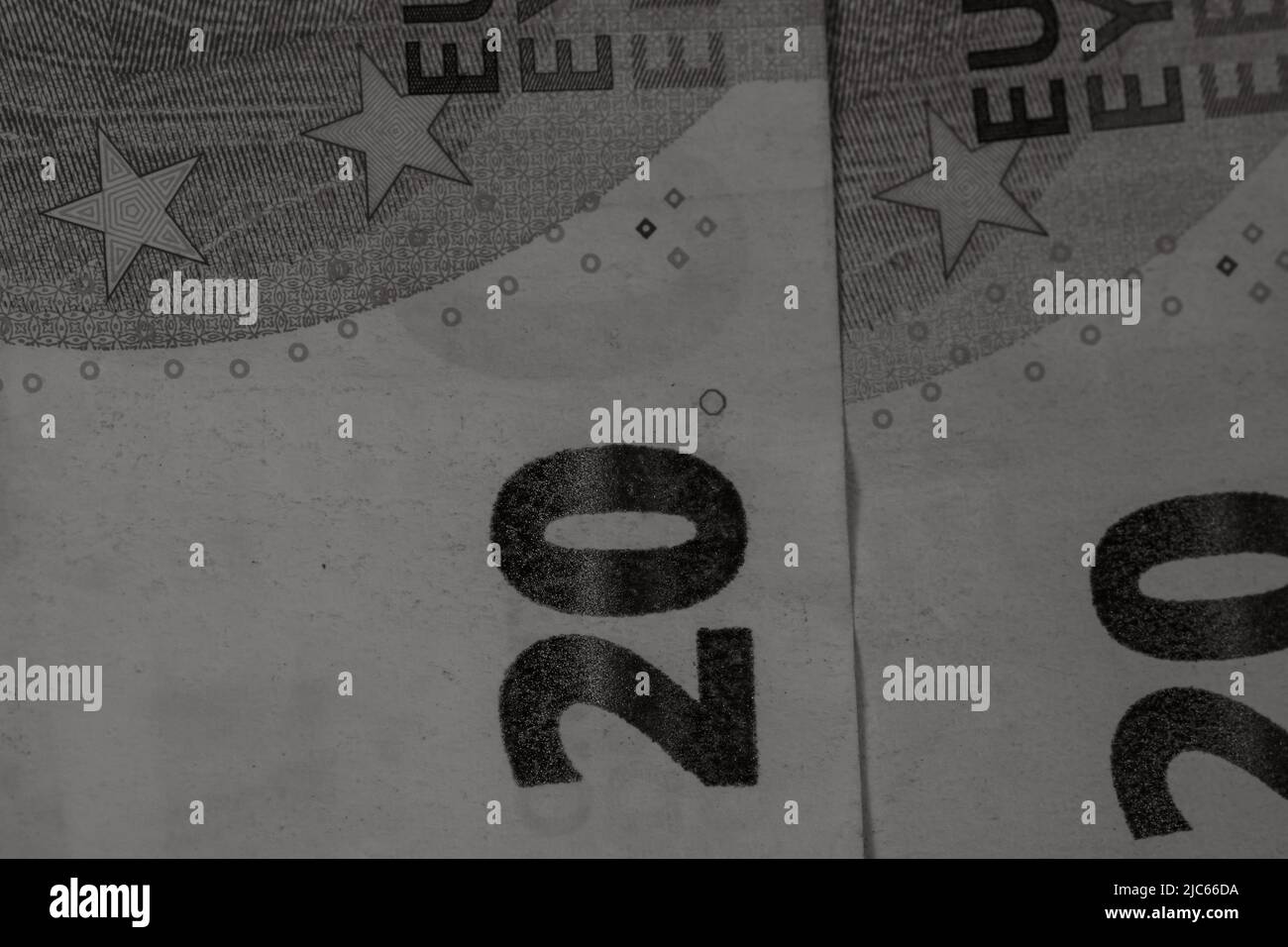 Money euro coins and banknotes Stock Photo - Alamy