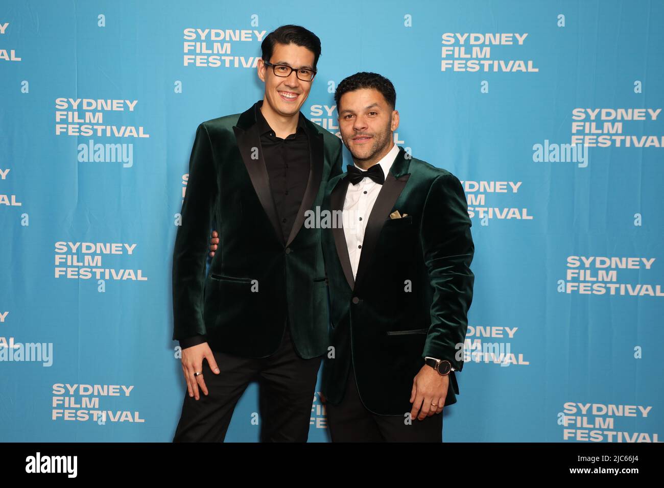 Sydney, Australia. 10th June, 2022. Tbc arrive(s) on the red carpet for ...