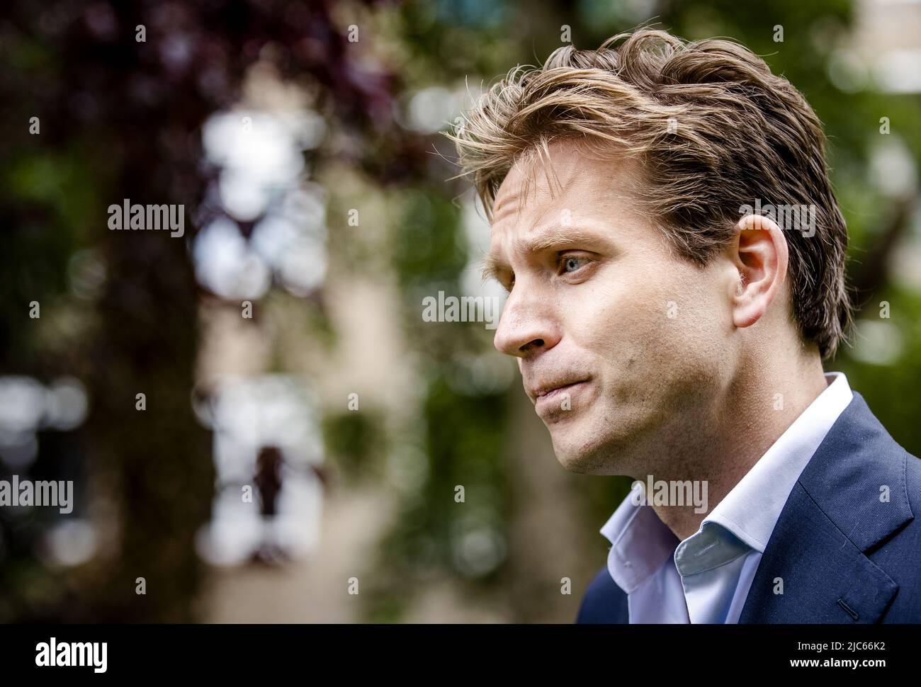 2022-06-10 15:31:58 ROTTERDAM - Vincent Karremans (VVD) during the ...