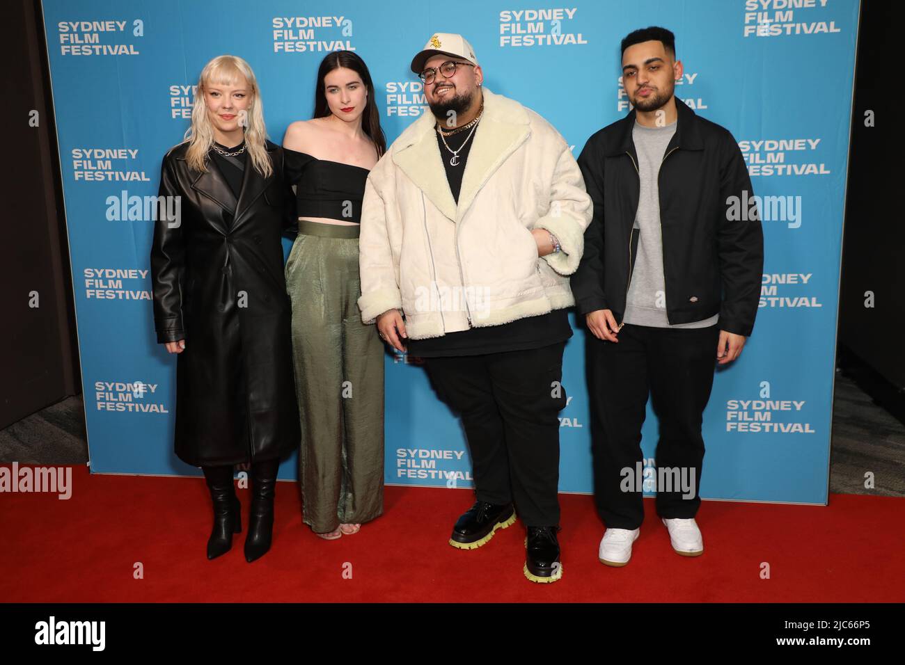 Sydney, Australia. 10th June, 2022. Tbc arrive(s) on the red carpet for ...