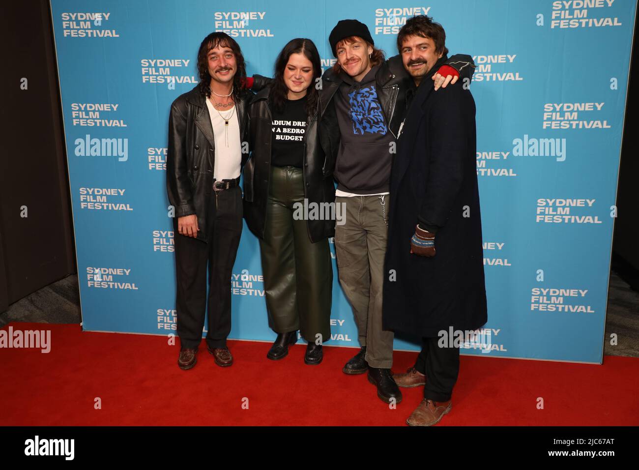 Sydney, Australia. 10th June, 2022. Tbc arrive(s) on the red carpet for ...