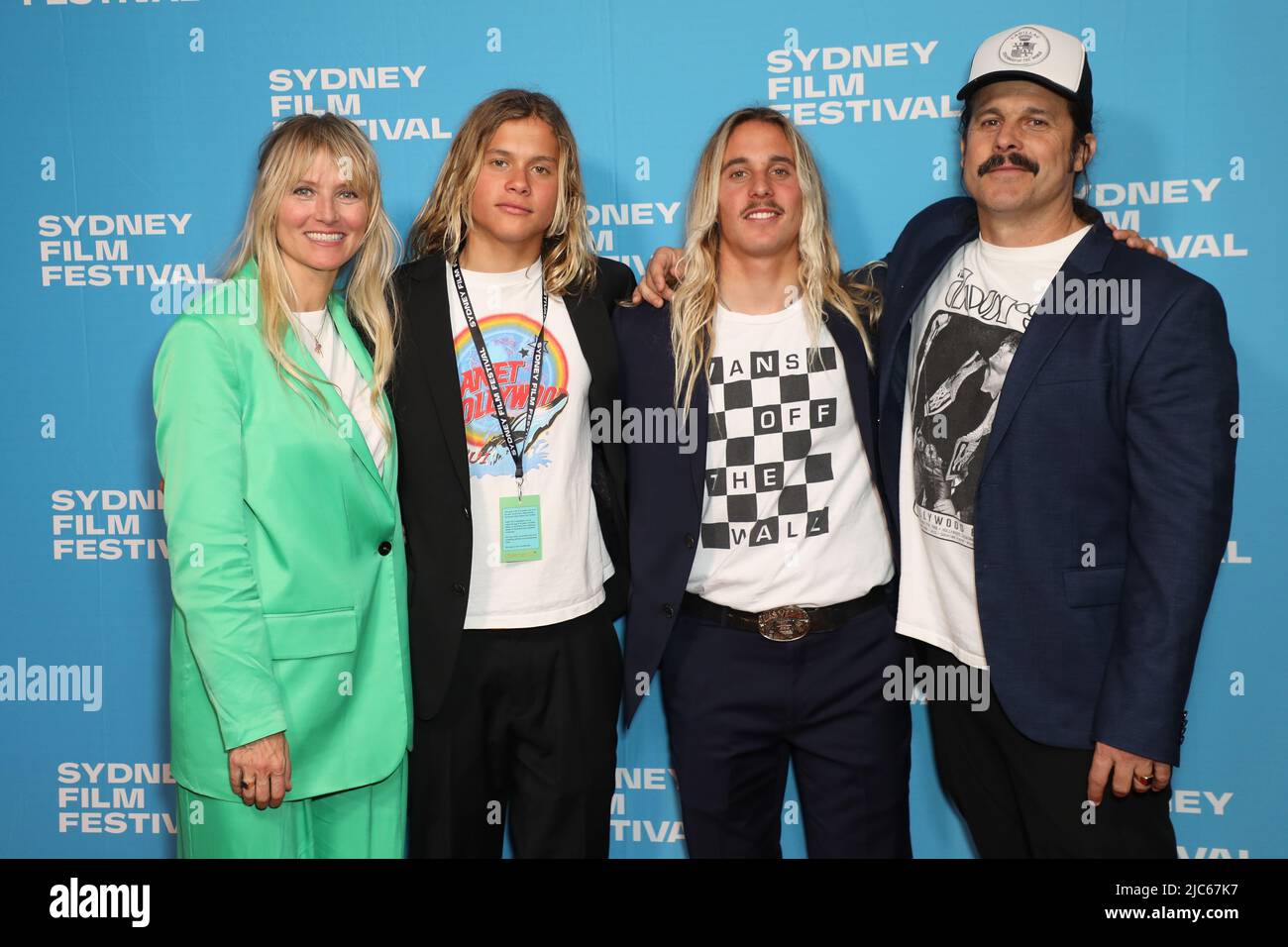 Sydney, Australia. 10th June, 2022. Tbc, Rasmus King, Kyuss King and ...