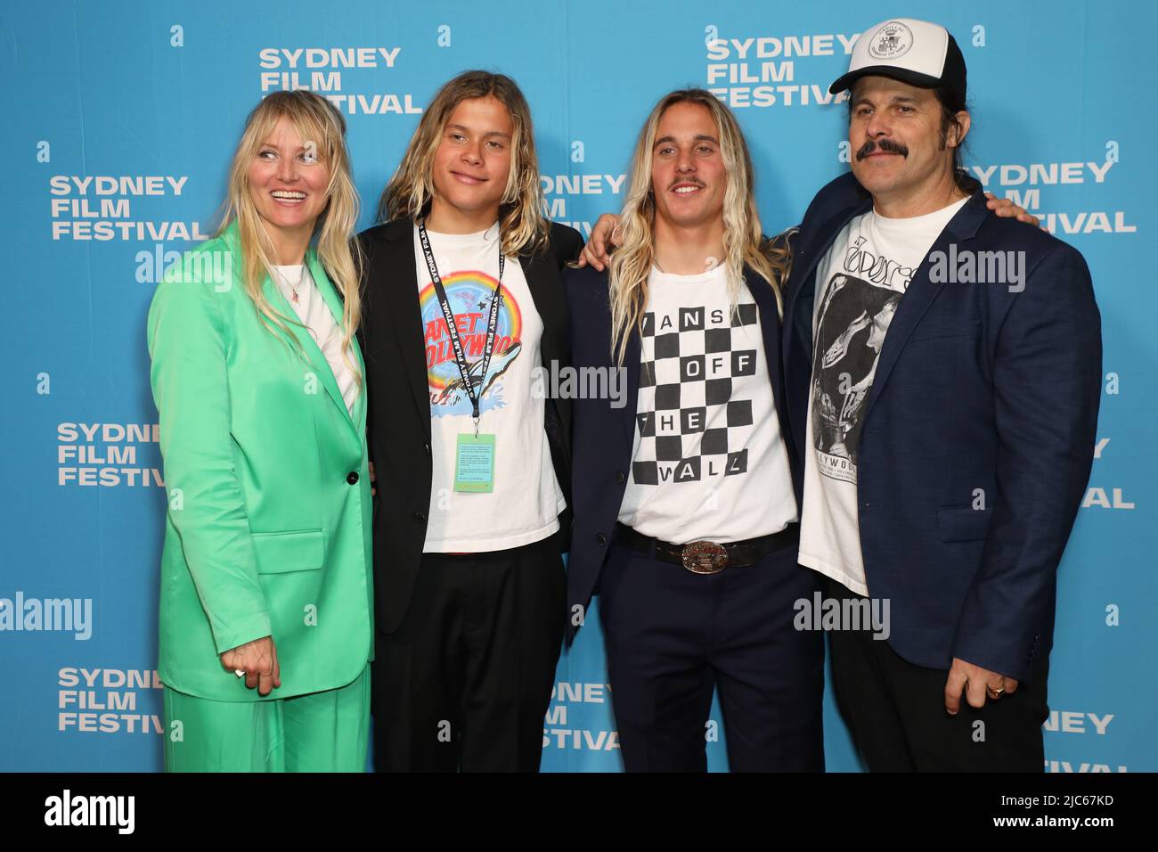 Sydney, Australia. 10th June, 2022. Tbc, Rasmus King, Kyuss King and ...