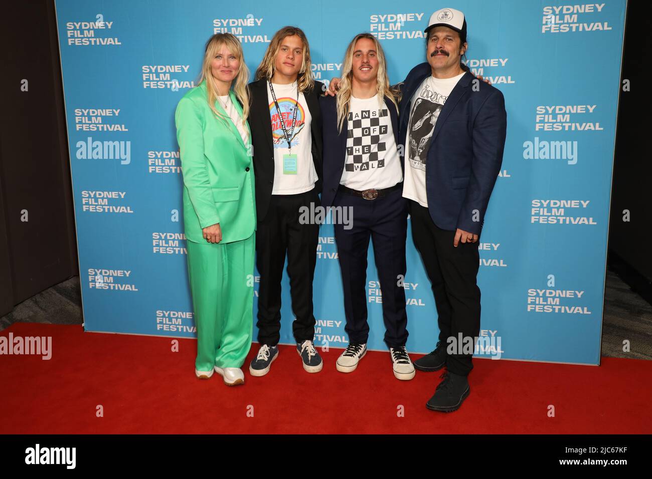 Sydney, Australia. 10th June, 2022. Tbc, Rasmus King, Kyuss King and ...