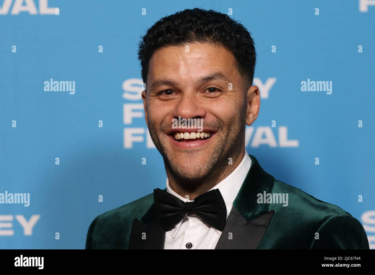 Sydney, Australia. 10th June, 2022. Tbc arrive(s) on the red carpet for ...