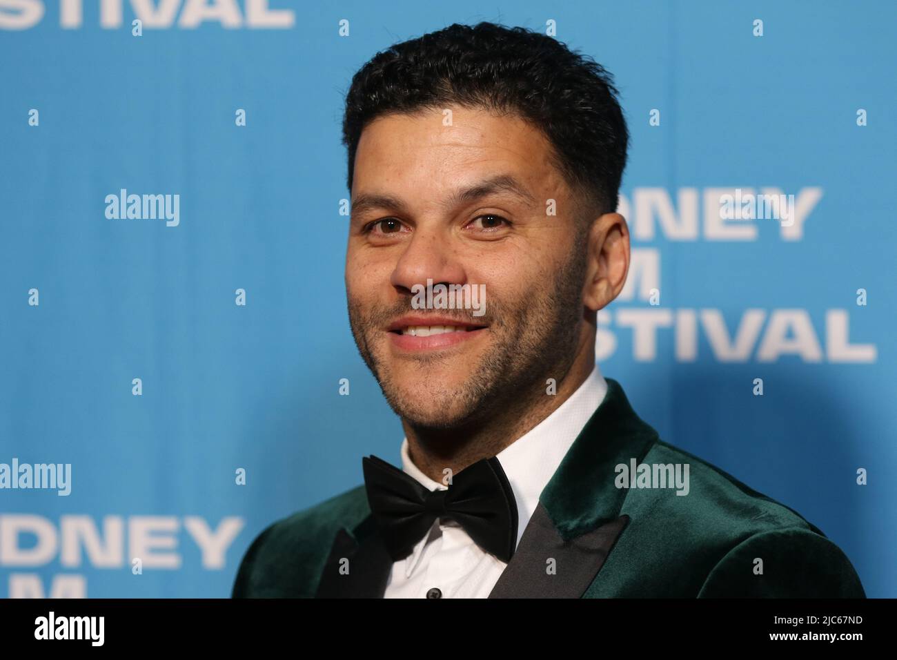 Sydney, Australia. 10th June, 2022. Tbc arrive(s) on the red carpet for ...