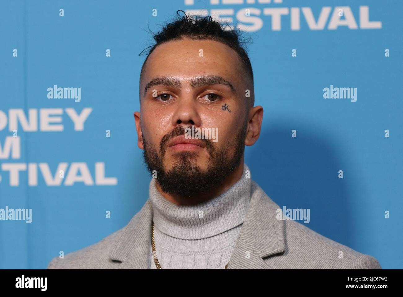 Sydney, Australia. 10th June, 2022. Tbc arrive(s) on the red carpet for ...