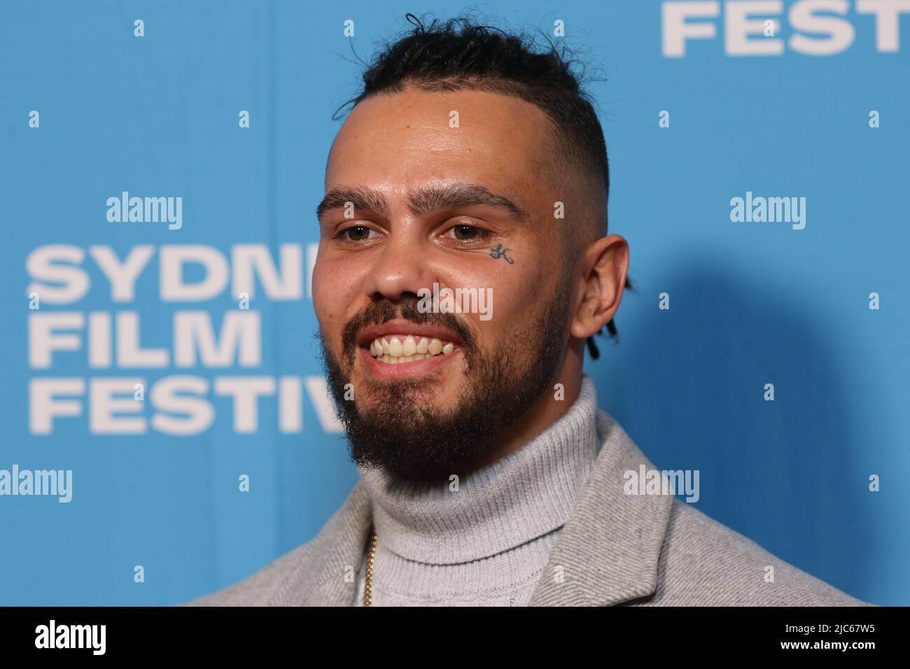 Sydney, Australia. 10th June, 2022. Tbc arrive(s) on the red carpet for ...