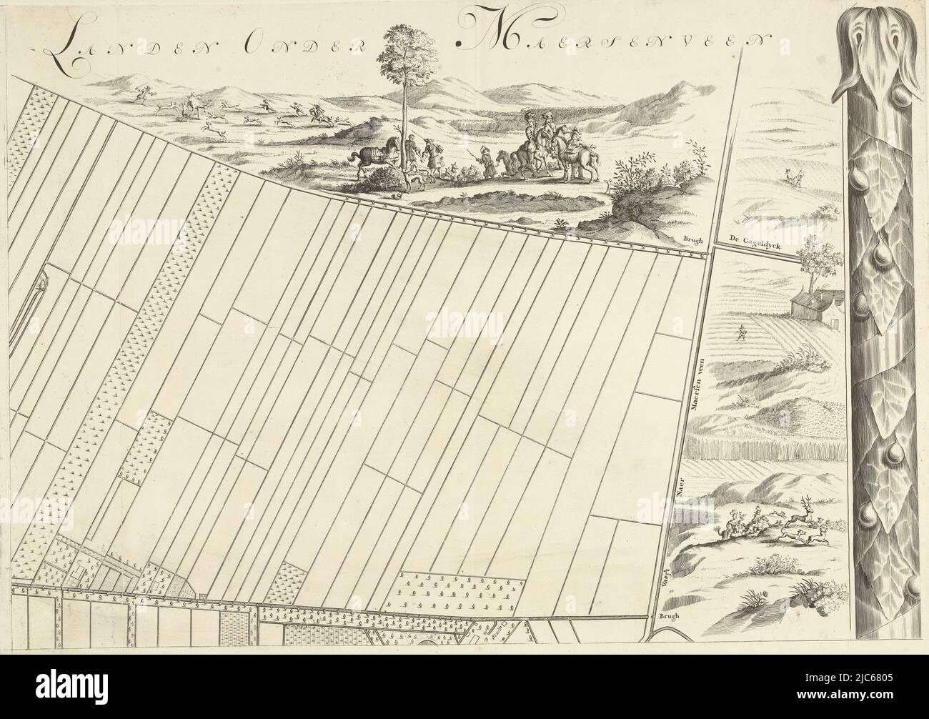 1691 map hi-res stock photography and images - Alamy