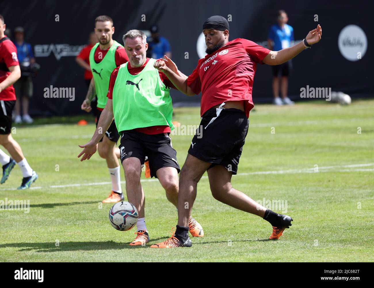 Jamie carragher 2022 hi-res stock photography and images - Alamy
