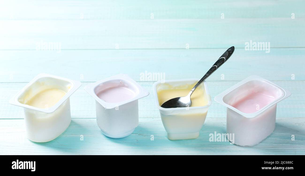 Different Yogurts