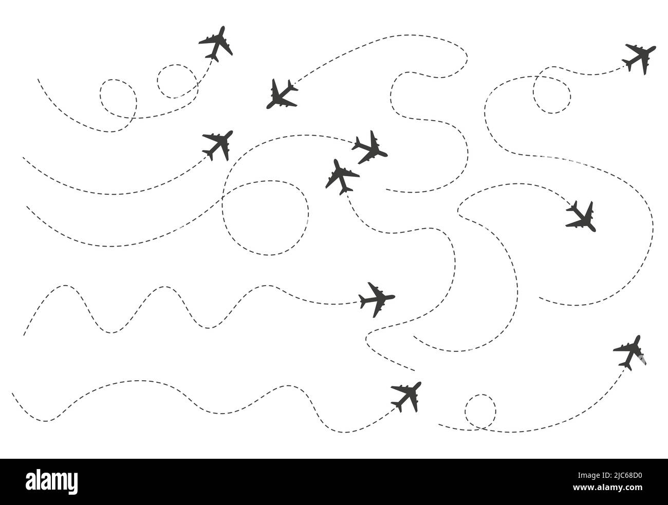 Airplane flower Black and White Stock Photos & Images - Alamy