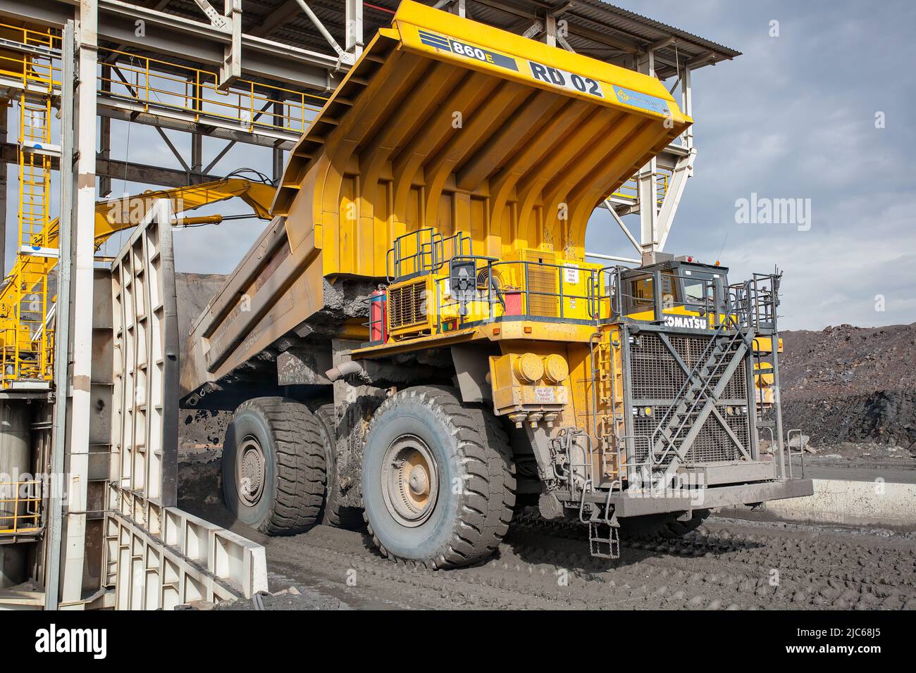 First Quantum Minerals copper operation, Zambia Stock Photo - Alamy