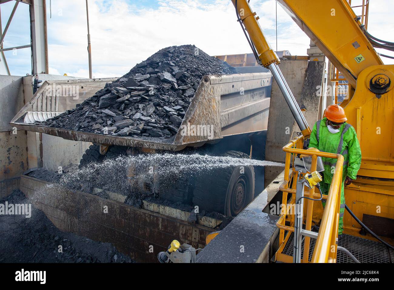 First Quantum Minerals copper operation, Zambia Stock Photo - Alamy