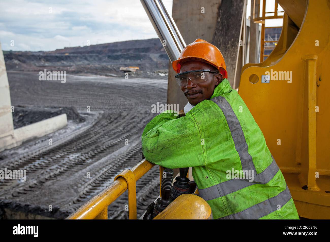 First Quantum Minerals copper operation, Zambia Stock Photo - Alamy
