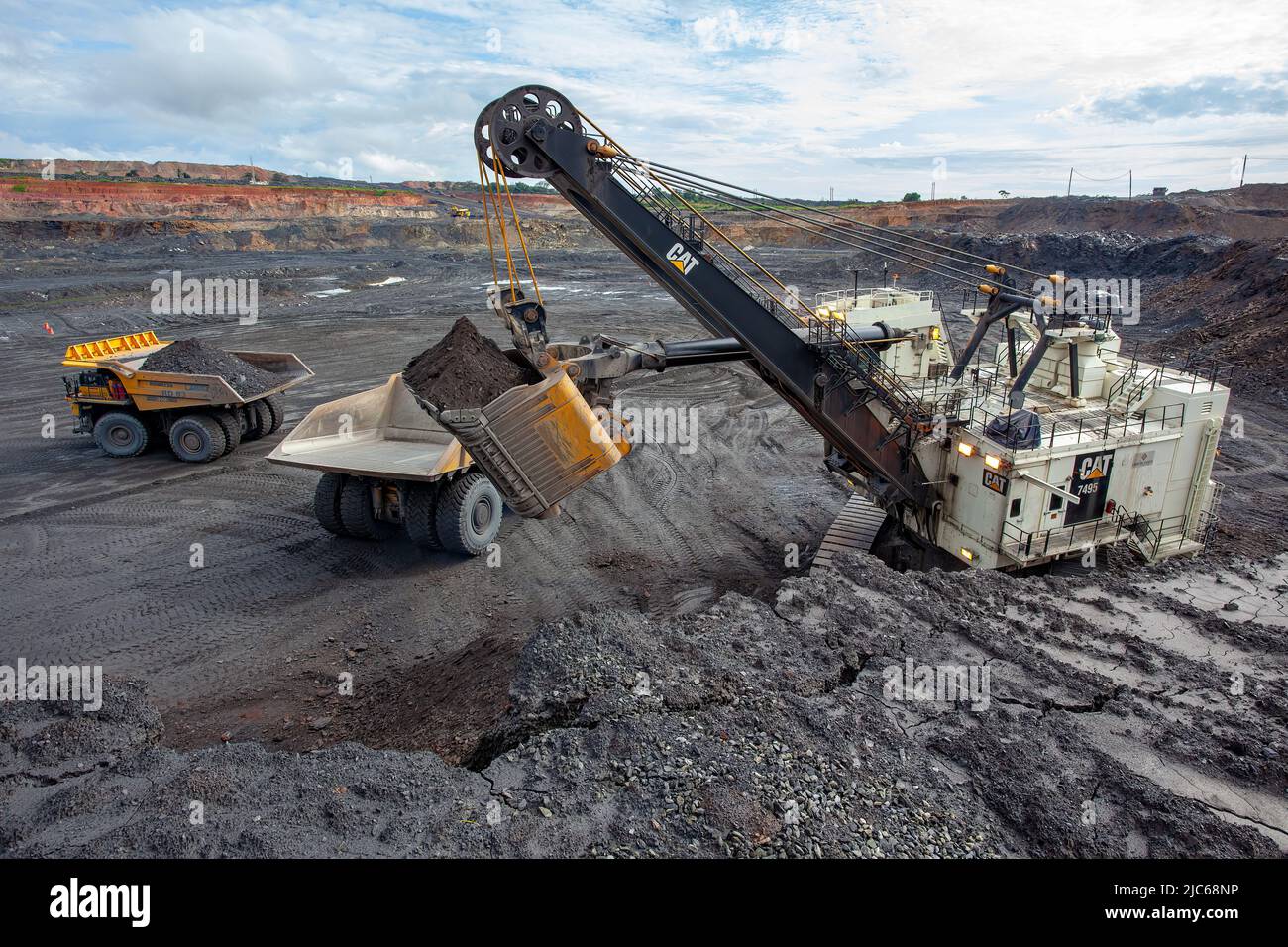 First Quantum Minerals copper operation, Zambia Stock Photo - Alamy