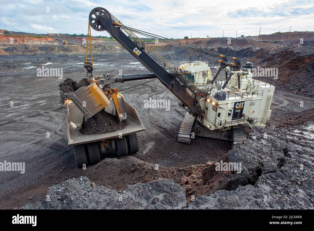 First Quantum Minerals copper operation, Zambia Stock Photo - Alamy