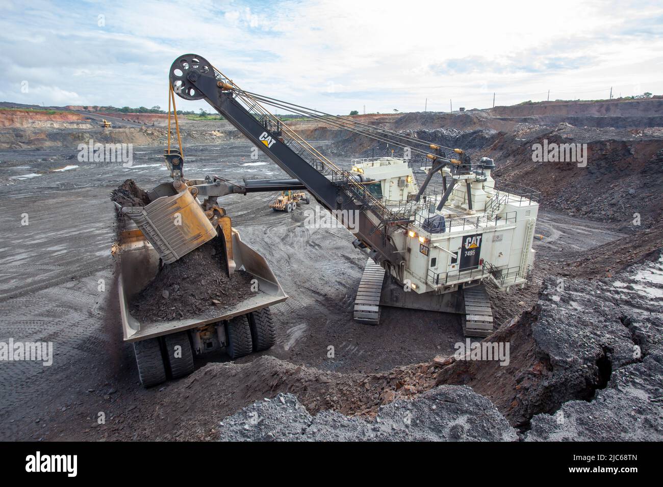 First Quantum Minerals copper operation, Zambia Stock Photo - Alamy