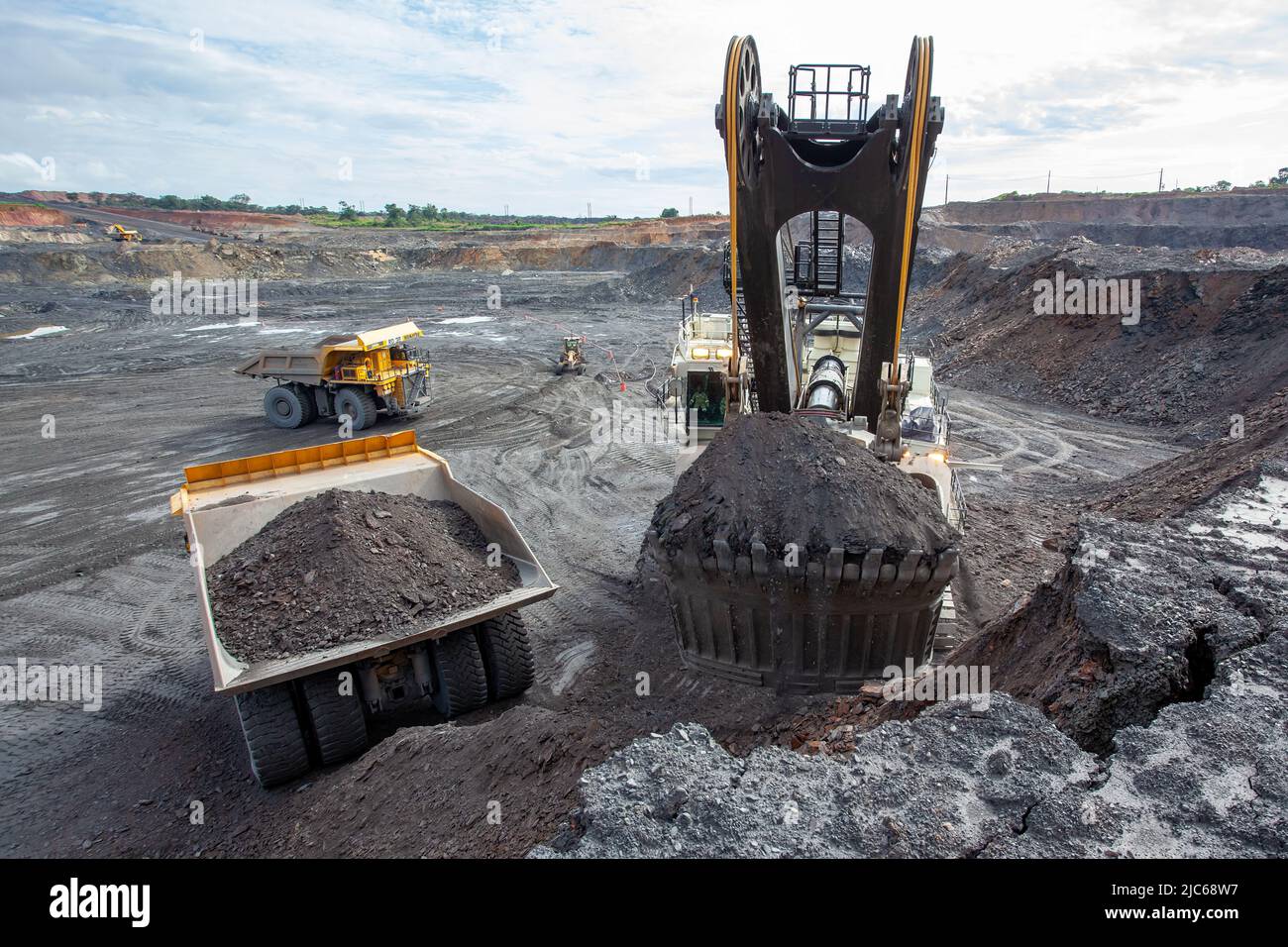 First Quantum Minerals copper operation, Zambia Stock Photo - Alamy