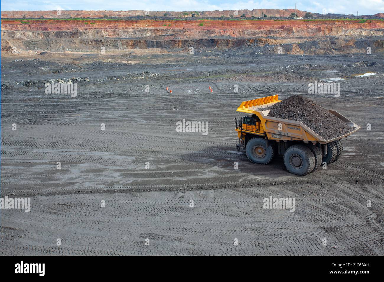 First Quantum Minerals copper operation, Zambia Stock Photo - Alamy