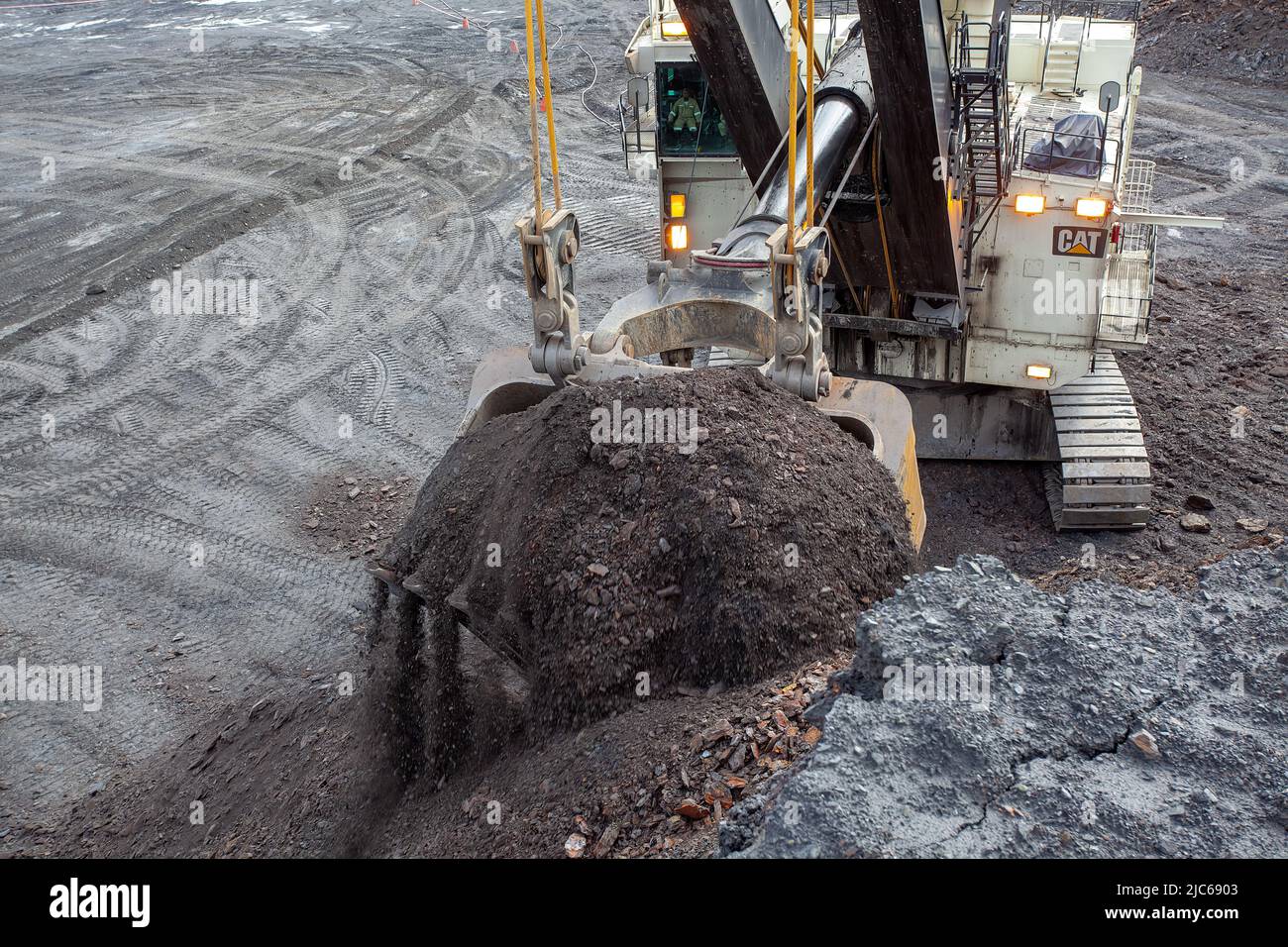 First Quantum Minerals copper operation, Zambia Stock Photo - Alamy