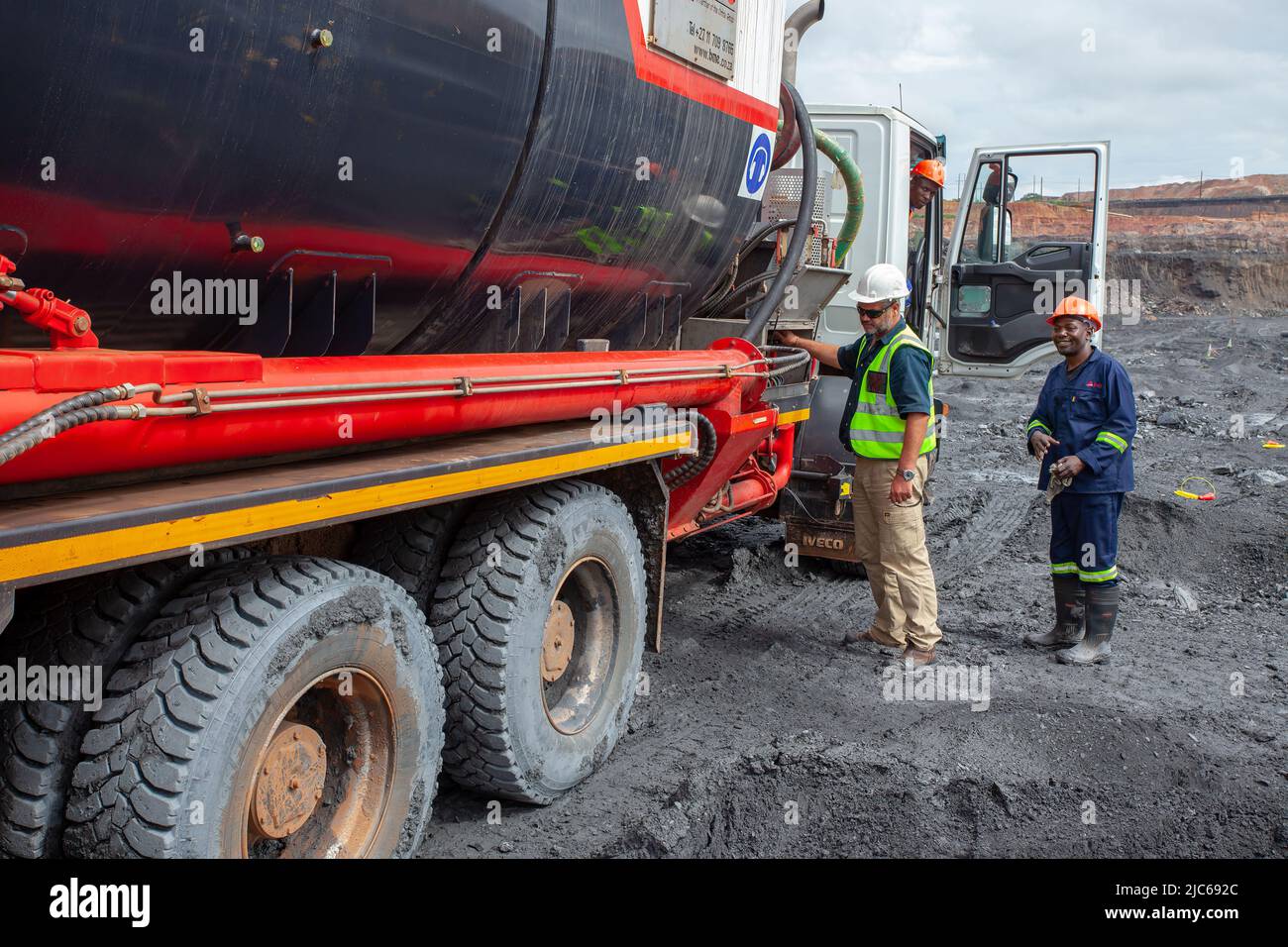 First Quantum Minerals copper operation, Zambia Stock Photo - Alamy