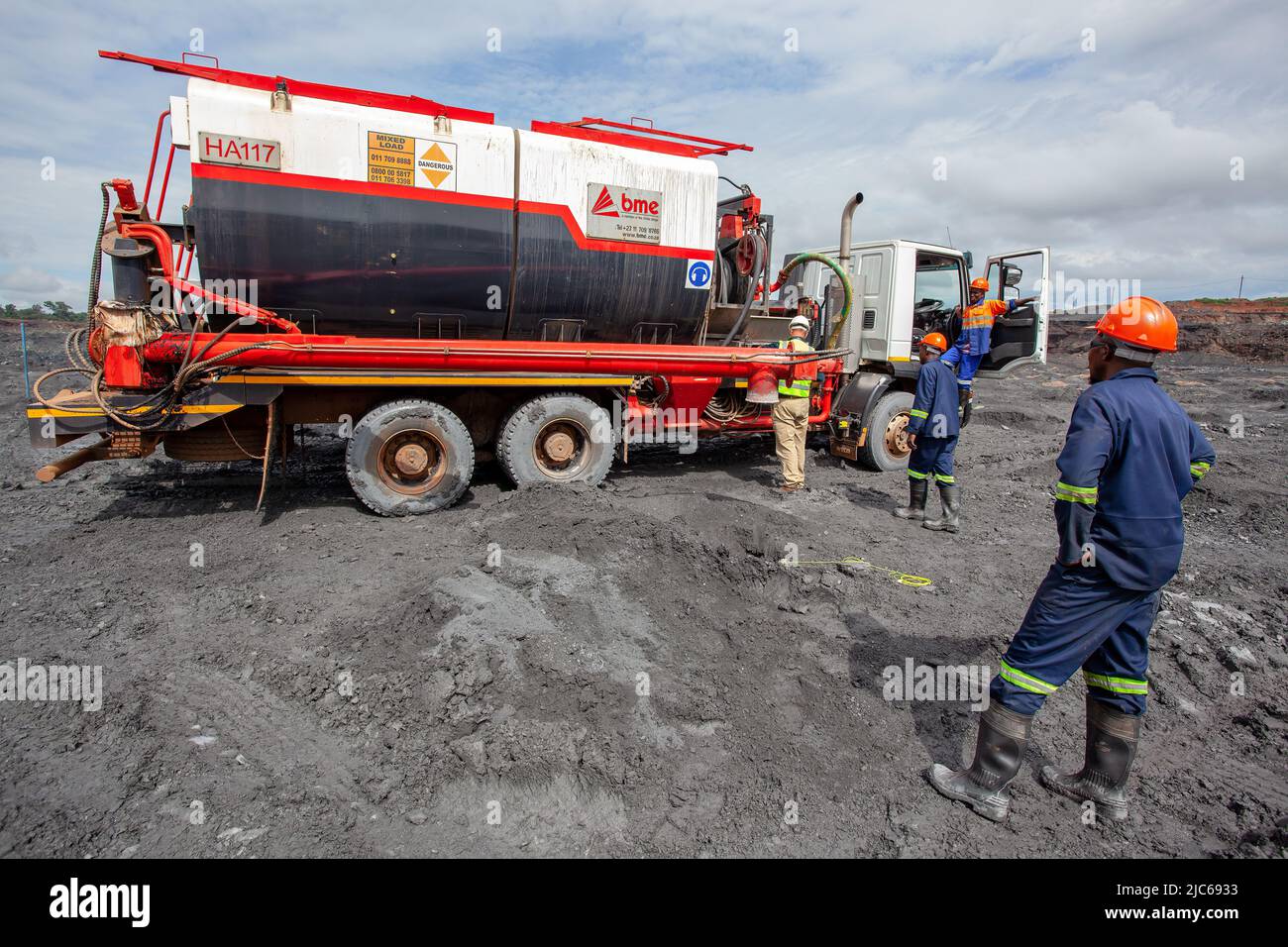 First Quantum Minerals copper operation, Zambia Stock Photo - Alamy
