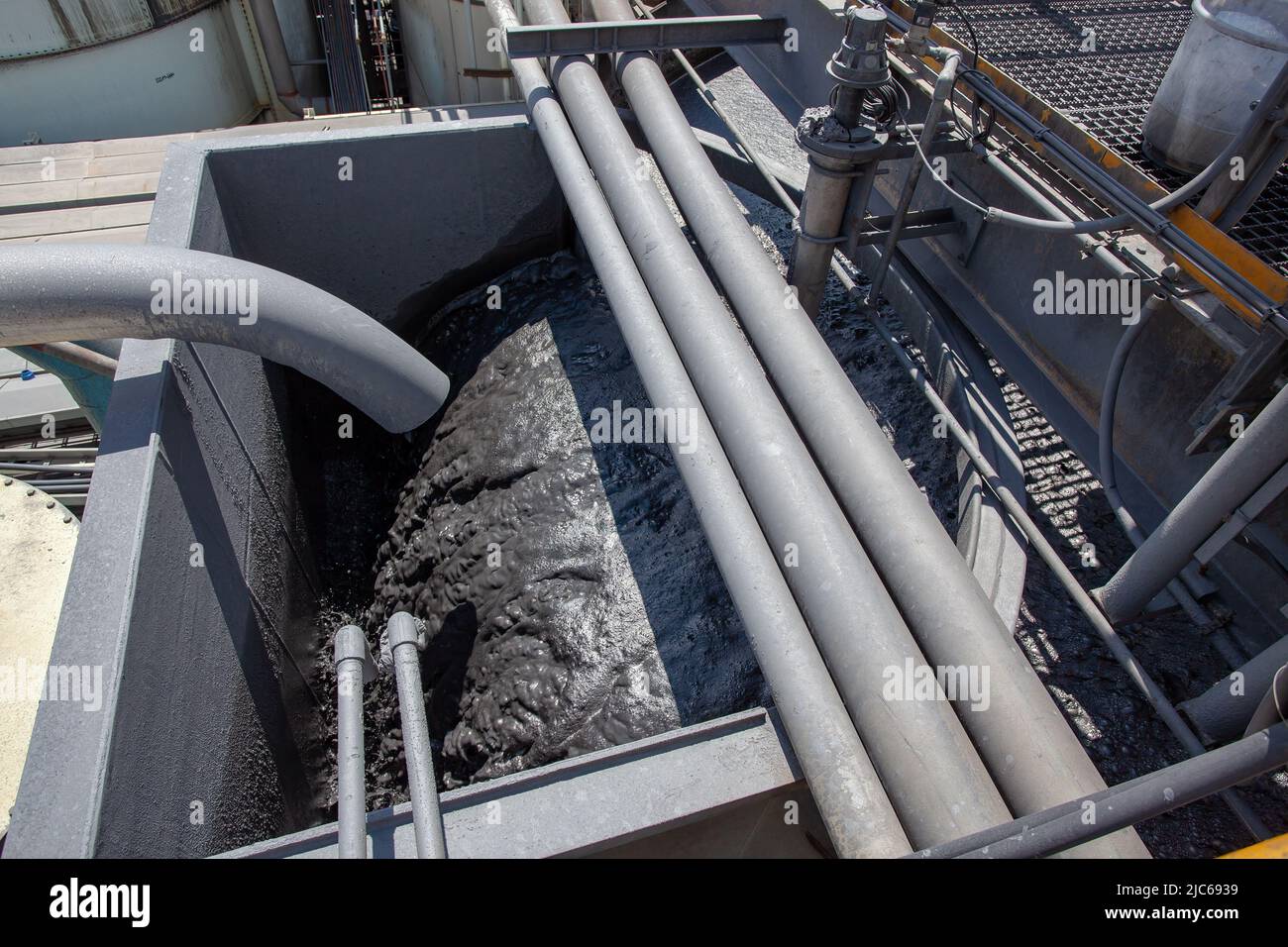 First Quantum Minerals copper operation, Zambia Stock Photo - Alamy