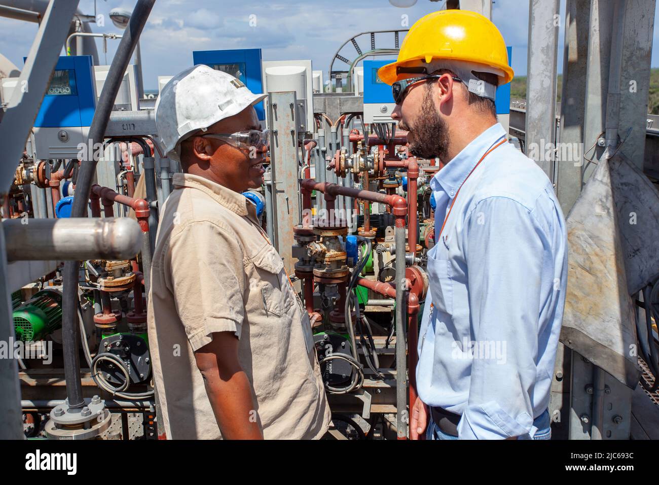 First Quantum Minerals copper operation, Zambia Stock Photo - Alamy