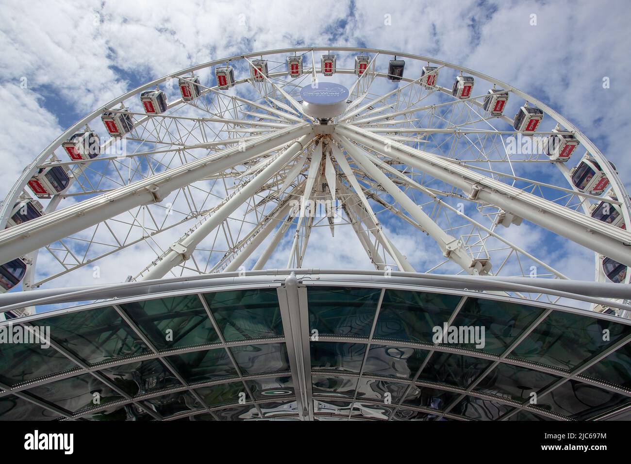 Ferris Wheel, Cape Town Waterfront Stock Photo - Alamy