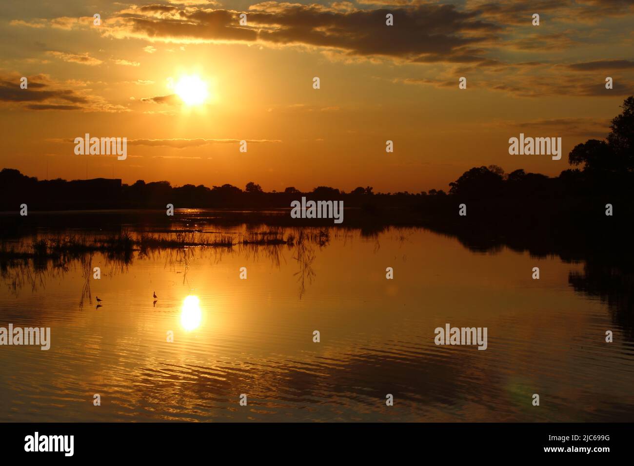 Sonnenuntergang sabie river hi-res stock photography and images - Alamy