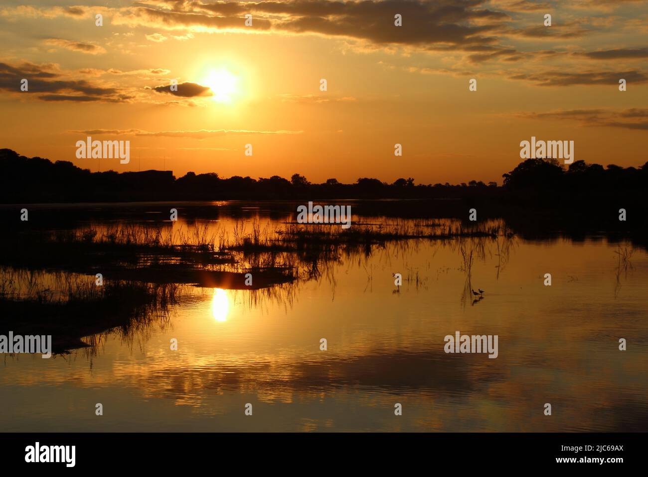 Sundown sabie river hi-res stock photography and images - Alamy