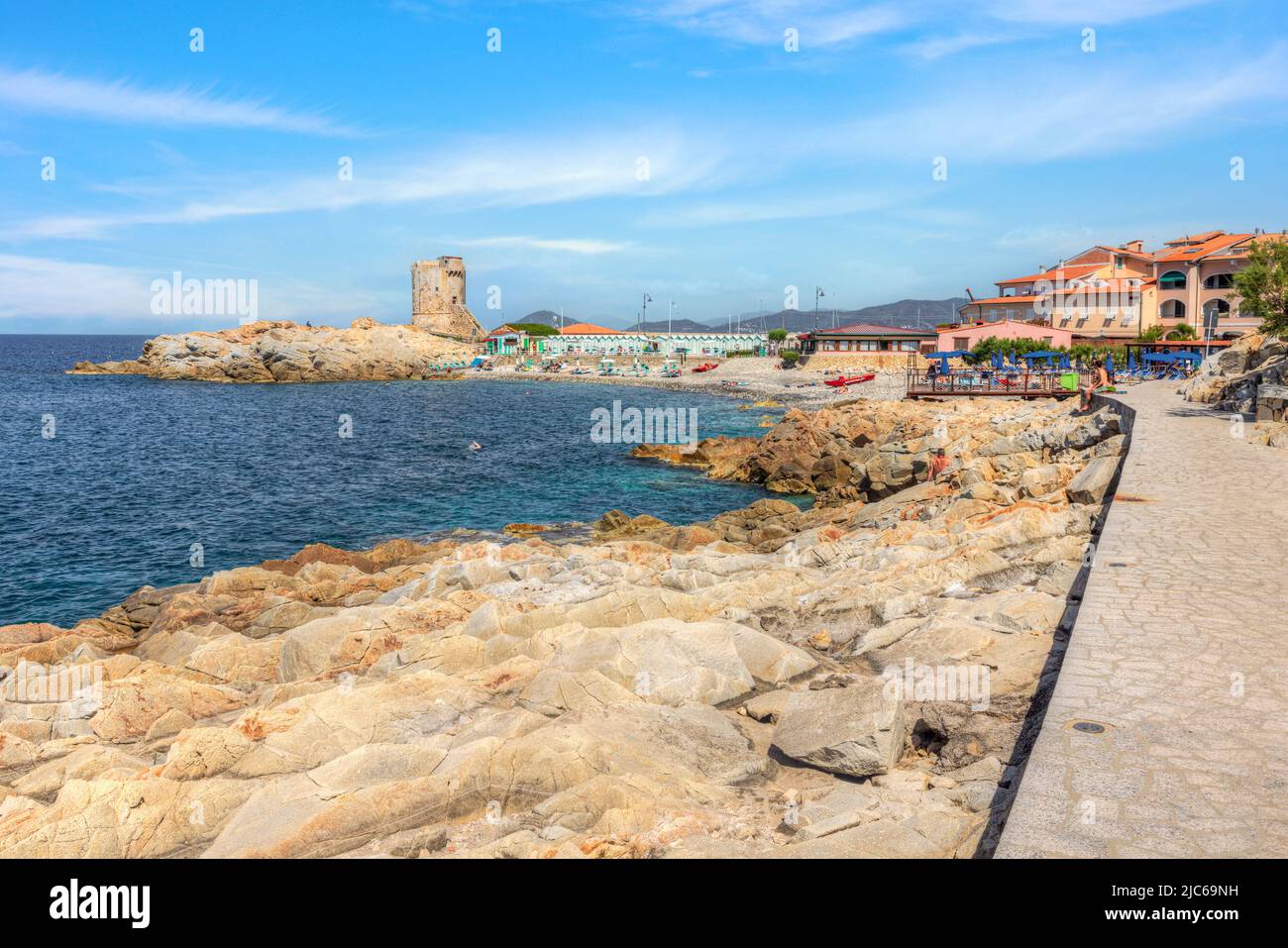 Marciana marina, elba hi-res stock photography and images - Alamy