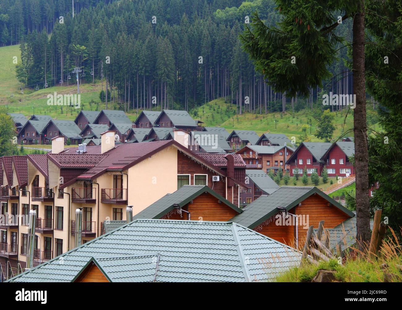 Forest resort hi-res stock photography and images - Alamy